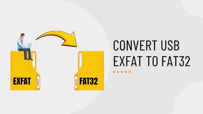 ExFAT to FAT32: Safest Way to Convert Without Data Loss
