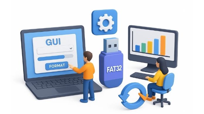 Format a USB Drive Larger Than 32GB to FAT32 {EASY GUIDE}