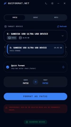 Format 64GB USB to FAT32 on Windows: Quick & Easy Method